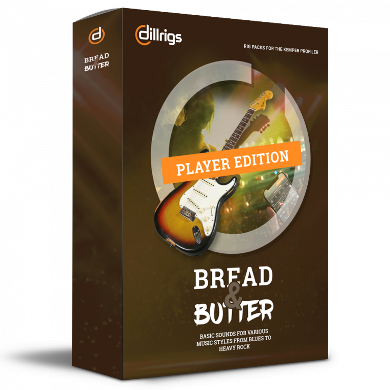 Rig Packs for the Kemper Profiler - dillrigs